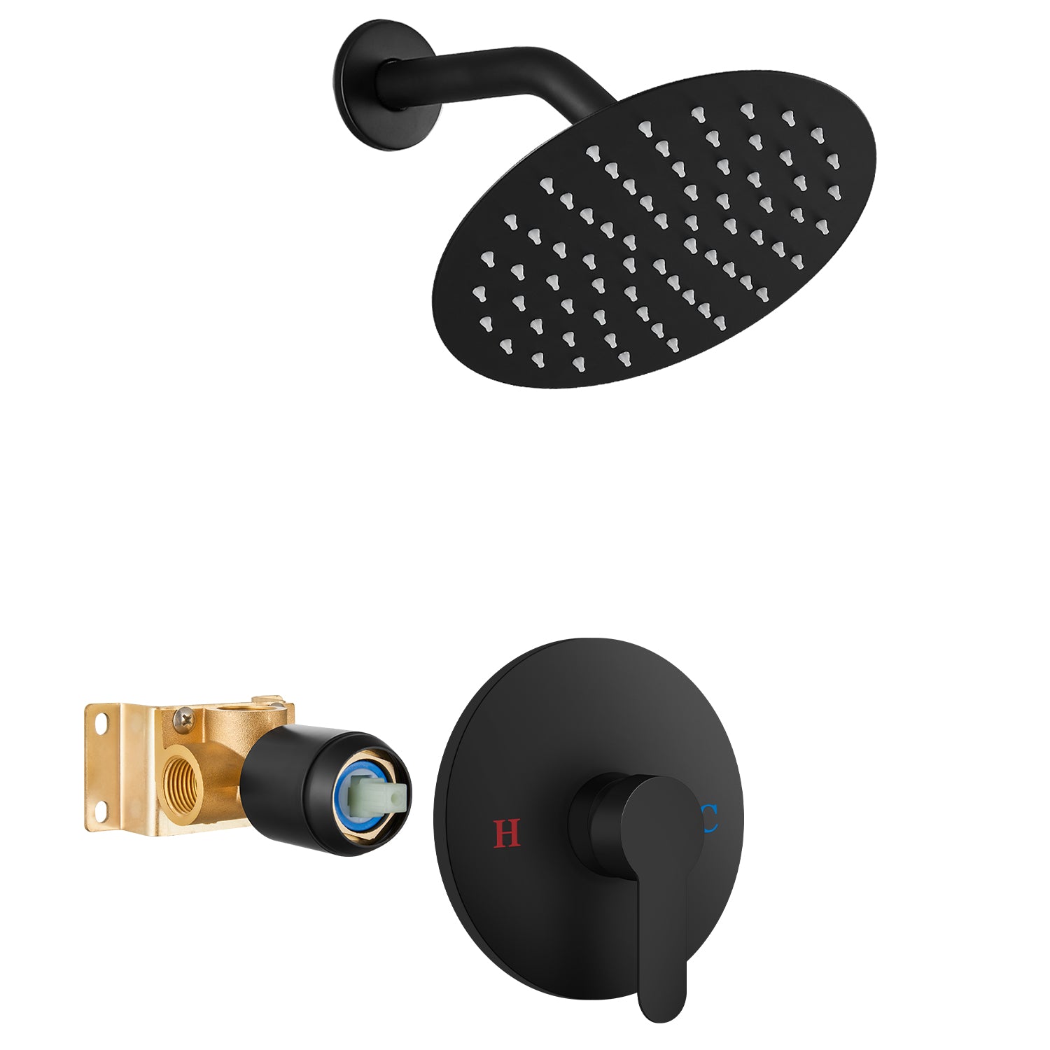 single function shower set